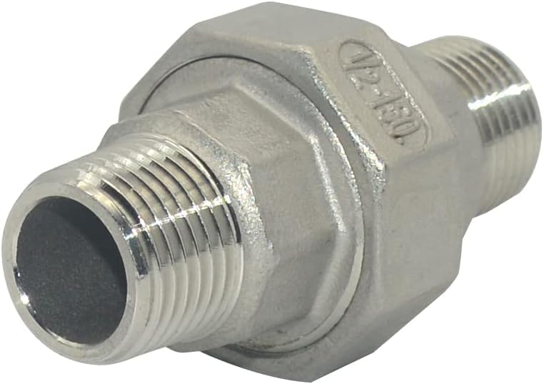 Snapklik.com : DAN SPEED NPT Male Cast Pipe Fittings Union,Stainless ...