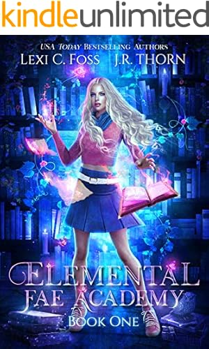 Elemental Fae Academy: Book One: A Reverse Harem Paranormal Romance - Kindle edition by Foss ...