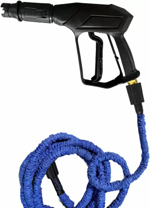 KRISHAK TOOLS 8m Flexiable Car Washing Pipe with 15 MPA High Pressure ...