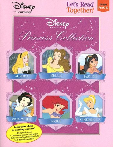 Princess (Disney Let's Read Together): 9781593944872: Amazon.com: Books