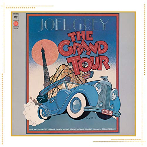 Amazon.com: The Grand Tour (Original Broadway Cast Recording ...