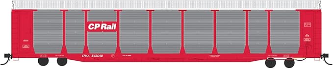Amazon.com: Intermountain HO-Scale 89' Bi-Level Auto Rack Carrier CP ...