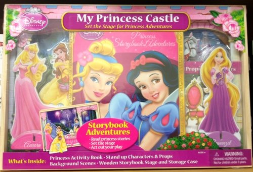 Disney Princess My Princess Castle Storybook Adventures : Amazon.in ...