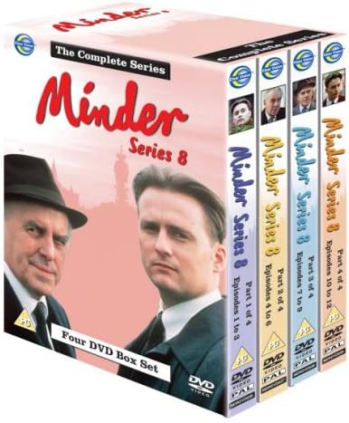 Minder: Series 8 (Box Set) [DVD]: Amazon.co.uk: Dennis Waterman, George ...