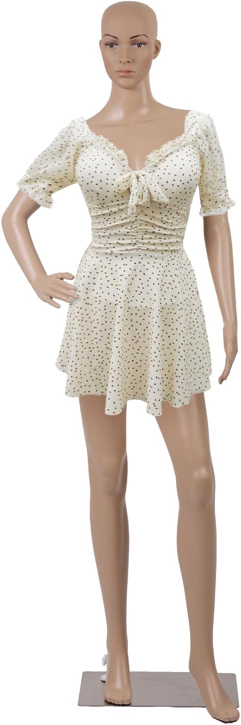 Amazon.com: Standing Female 39"-25"-37" Adult Mannequin + Base + 2 Wigs ...