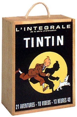 Coffret intégral tintin: Amazon.it: Film e TV