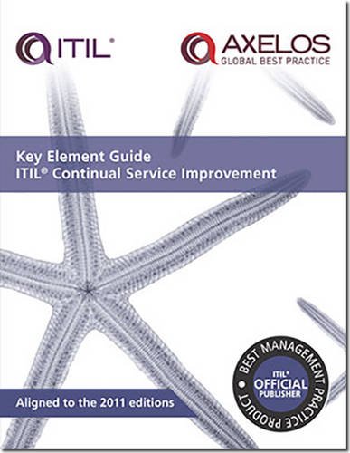 Key Element Guide Itil Continual Service (Pack of 10): Cabinet Office ...