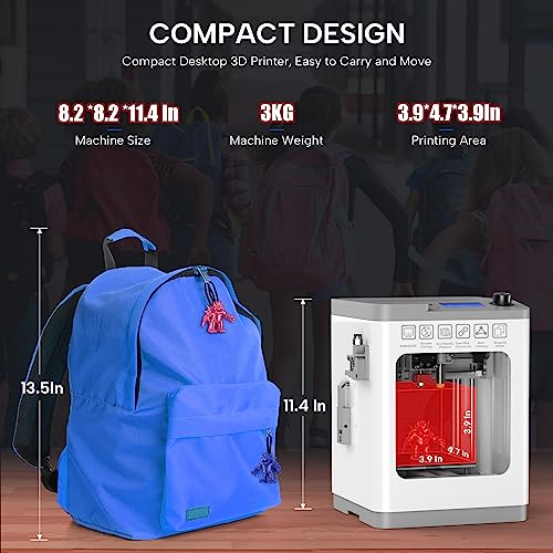 The 30 Best Small 3D Printers of 2024 [Verified] - Cherry Picks