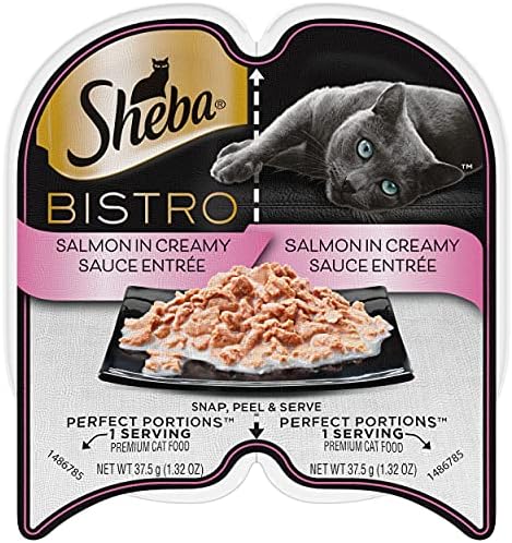Amazon.com : Sheba Perfect Portions Premium Cat Food - Cuts In Gravy ...