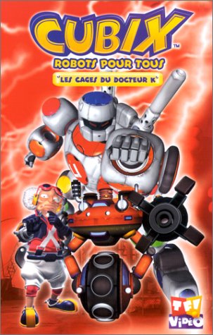 Amazon.com: Cubix - Vol.3 : Les Cages du Docteur K [VHS] : Movies & TV