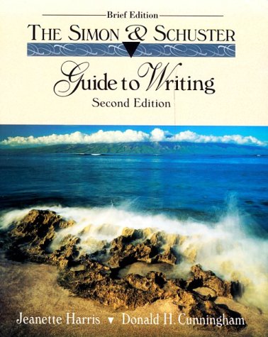 Amazon.com: Simon & Schuster Guide to Writing: Second Edition ...