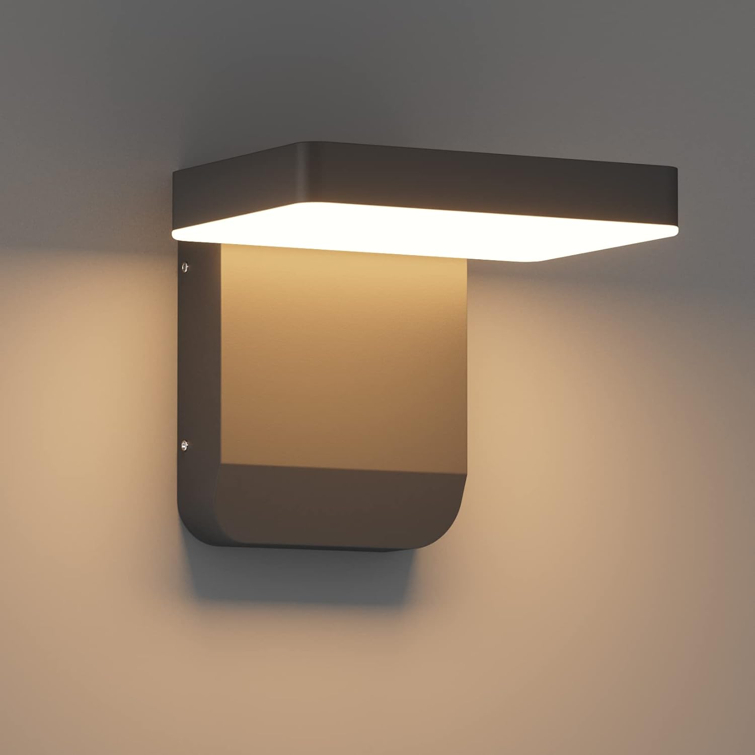 Amazon.com: Ralbay 24W LED Outdoor Wall Lights 3000K 1540LM Modern LED ...