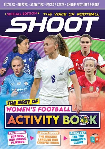 Shoot! Best of Women's Football Activity Book : Little Brother Books ...