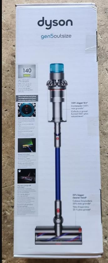 Dyson Gen5Outsize Absolute Cordless Vacuum : Amazon.in: Home & Kitchen