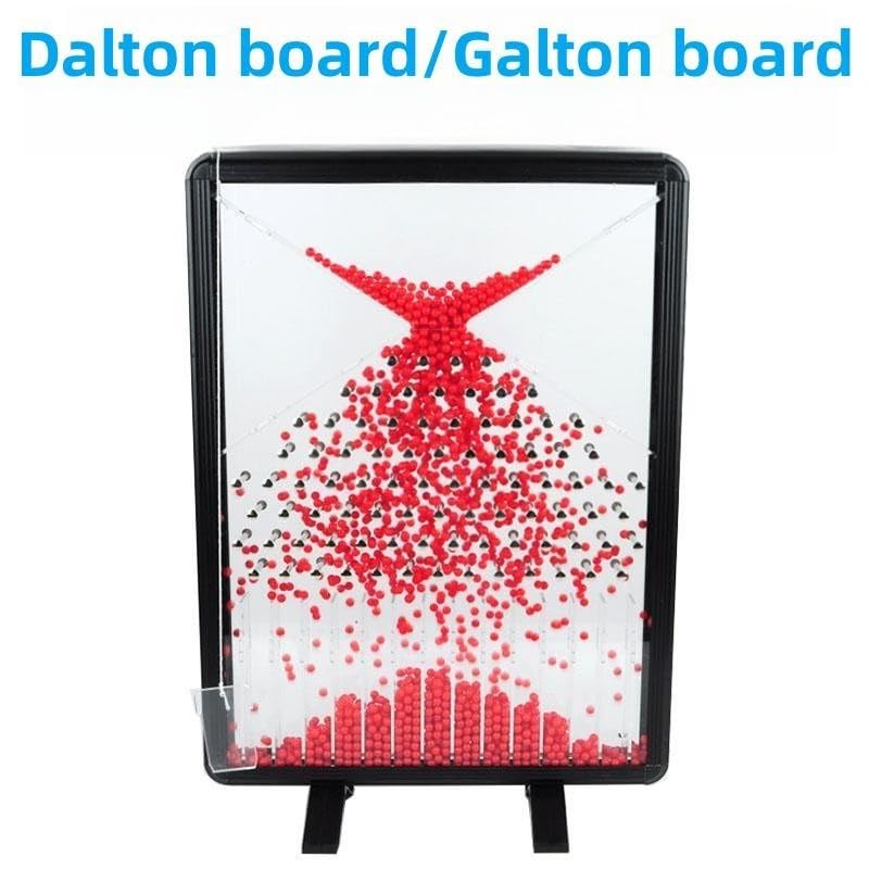 Dalton Board/Galton Board, Effective Statistical Law Demonstration ...
