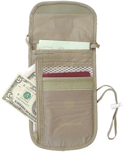 Amazon.com | Eagle Creek Travel Gear Security Wallet,Tan | Travel Wallets