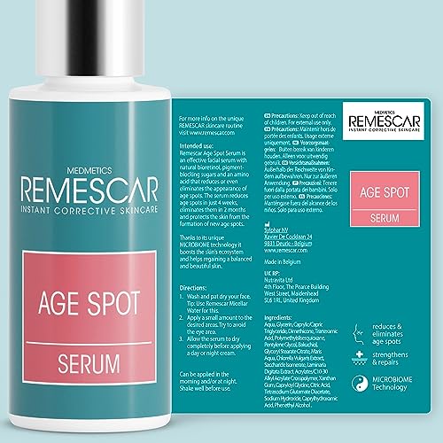 Remescar Age Spot Serum 30ml – Dark Spot Correcting Serum – Clinically ...