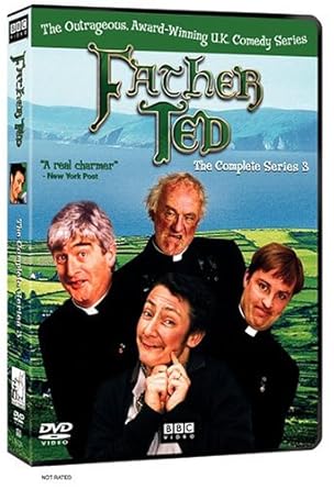 Amazon.com: Father Ted - Complete Series 3 [DVD] : Dermot Morgan, Ardal ...