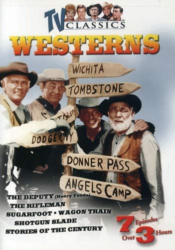 TV Classic Westerns, 7 Episodes: Amazon.in: Scott Brady, Jim Davis ...