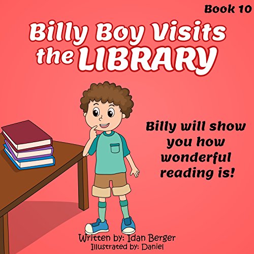 Amazon.co.jp: Children's book: Let's Go to the Library with Billy Boy ...