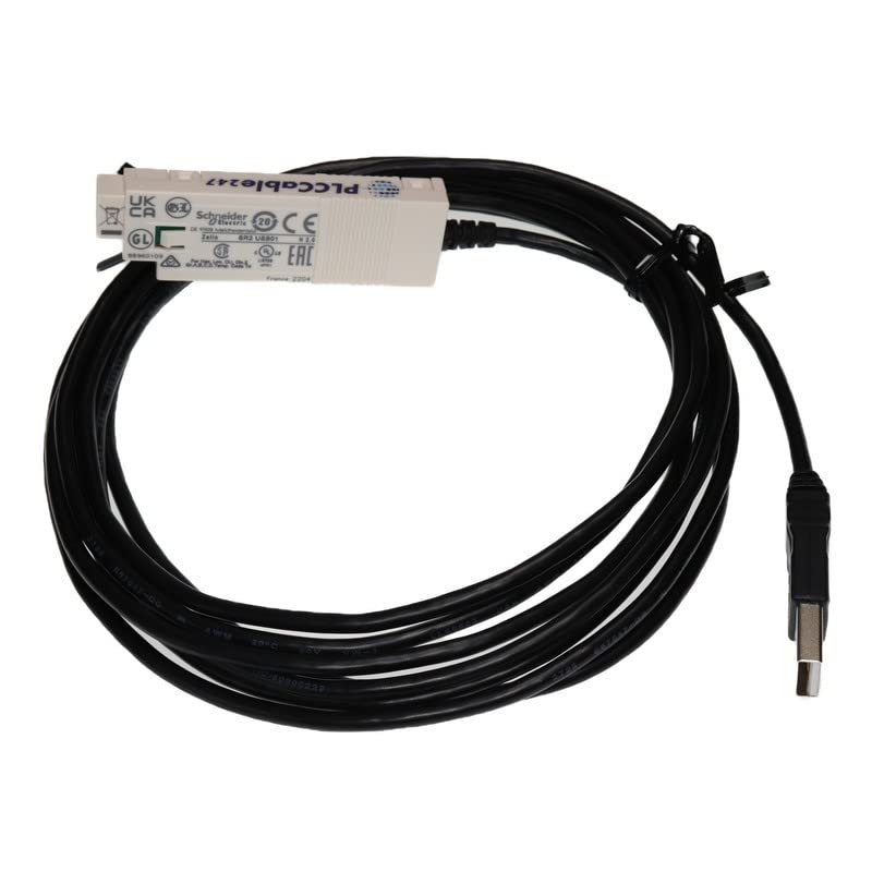 Schneider Electric SR2USB01 PLC Zelio USB Programmable Cable 000161 ...