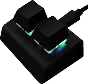Macro Keyboard Mechanical - Mini 2 Key Keyboard - Hotswap Mechanical ...