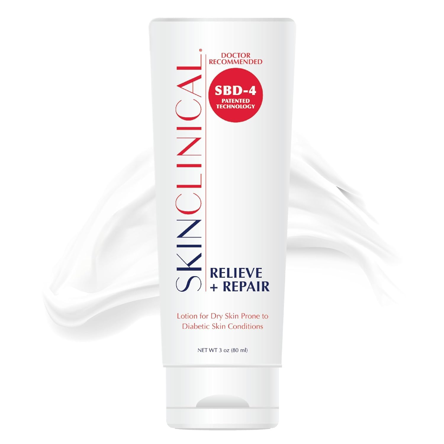 Amazon.com : SkinClinical Relieve + Repair Body Lotion for Extremely ...