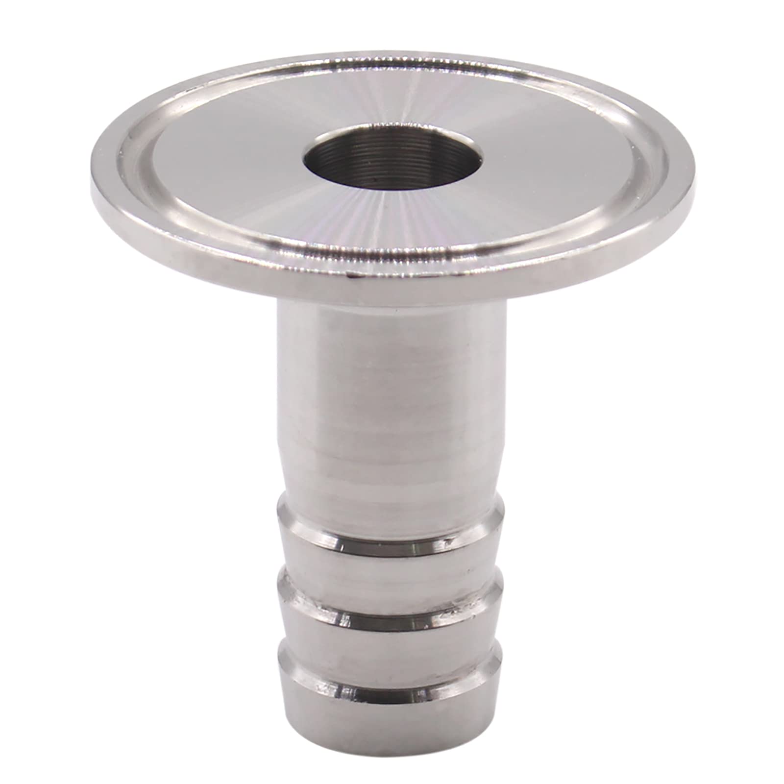 Snapklik.com : 2 Pack 1.5" Tri Clamp To 1 Inch Hose Barbed Adapter ...