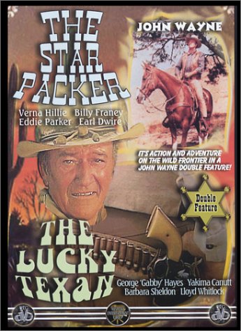 Amazon.com: The Star Packer & The Lucky Texan (Double Feature) : John ...