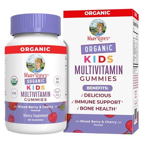 Top 10 Best Organic Multivitamin For Kids : Reviews & Buying Guide ...