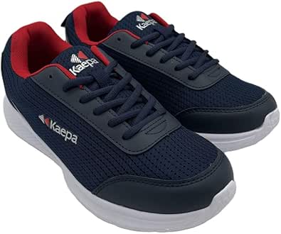 Amazon | [ケイパ] スクールシューズ KP02838 メンズ ネイビーレッド 26.5 cm | Kaepa | スニーカー