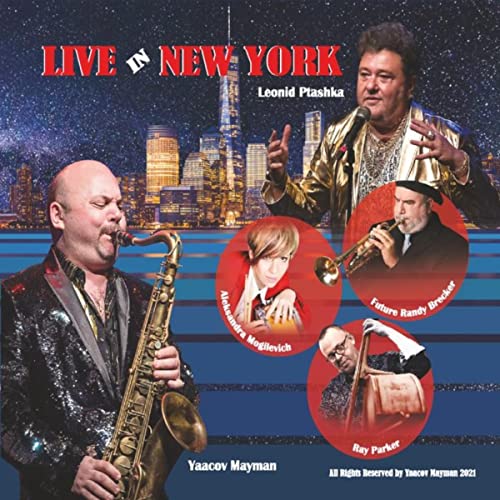 Écouter Live in New York par Leonid Ptashka Yaacov Mayman sur Amazon Music Unlimited