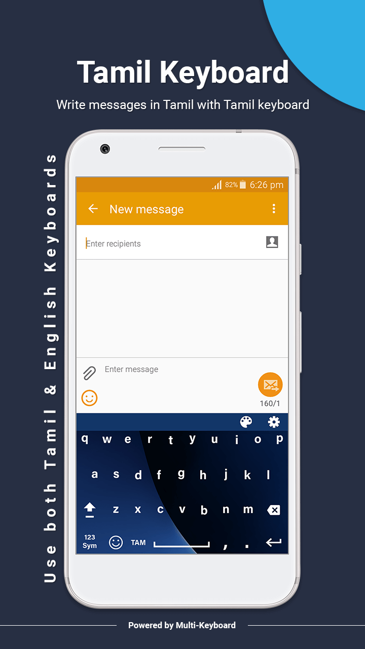 Tamil keyboard: Tamil keypad 2019 - Application sur Amazon Appstore