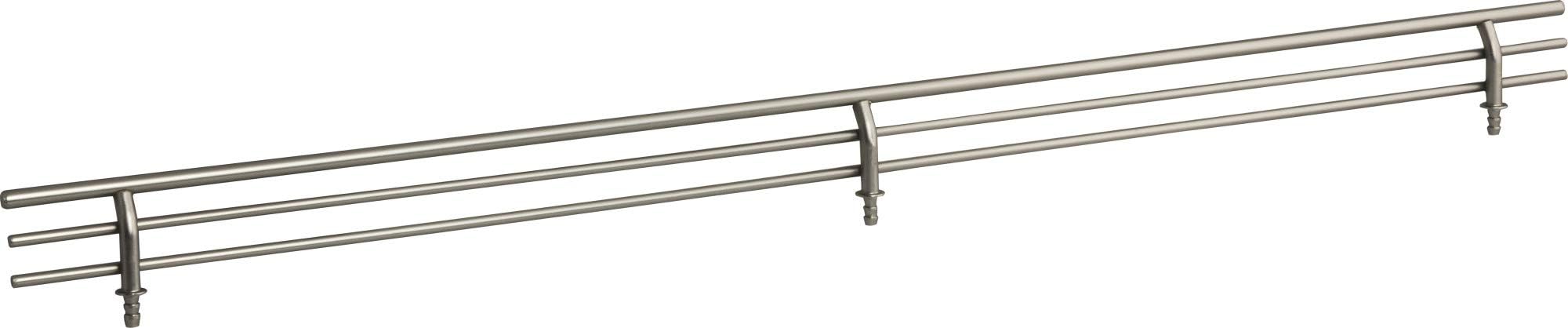 Amazon.com: Hardware Resources Metal Shelf Rail - Guard Fence for ...
