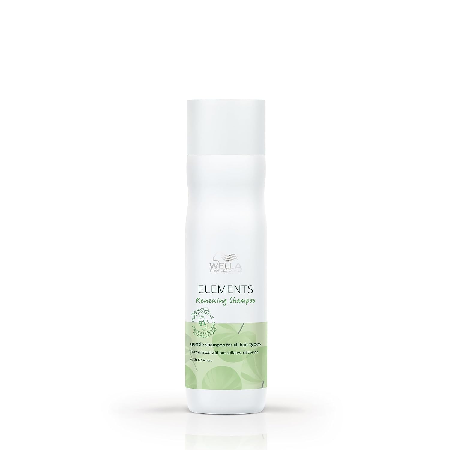 Amazon.com: Wella Professionals Elements Renewing Shampoo, Gentle ...
