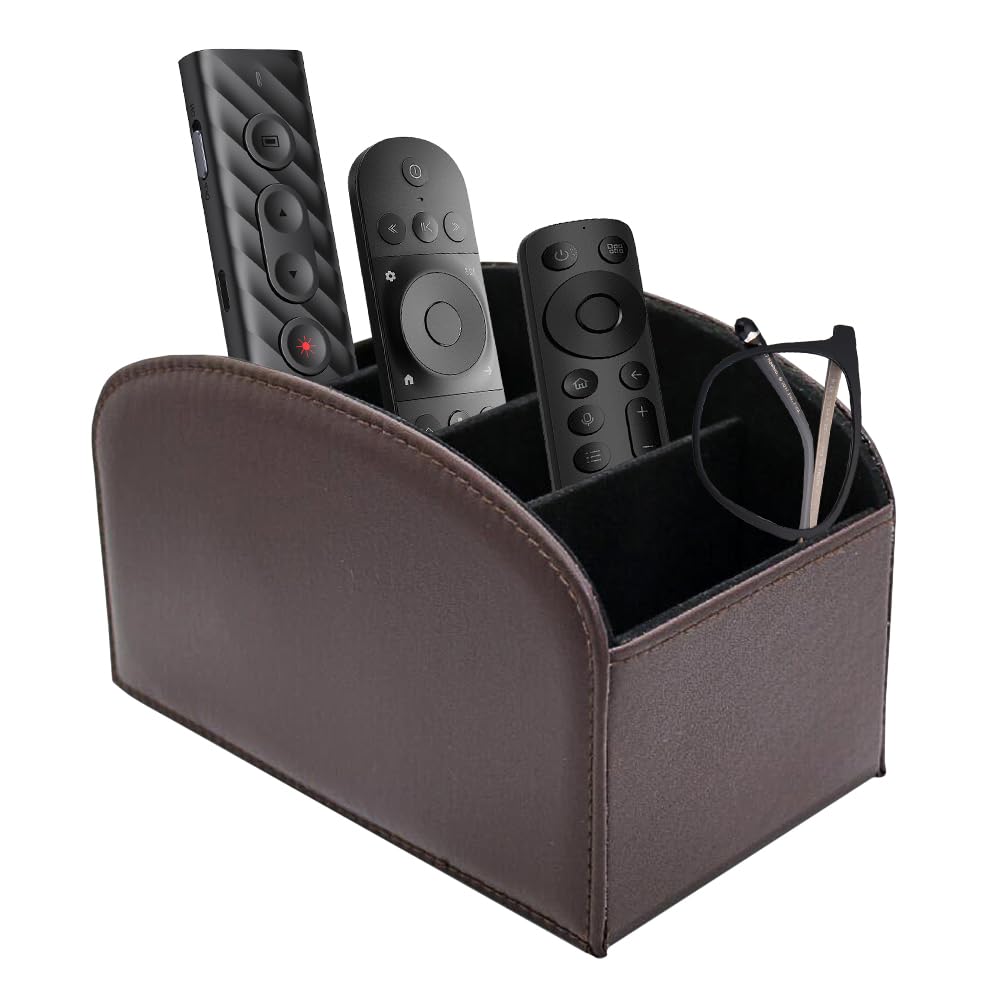 Amazon.com : Fosinz TV Media Storage Organizer Remote Control Holder ...