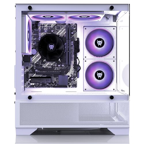BEASTCOM Q3 Gaming PC Desktop Computer AMD Ryzen 5 3400G, 4K Vega ...