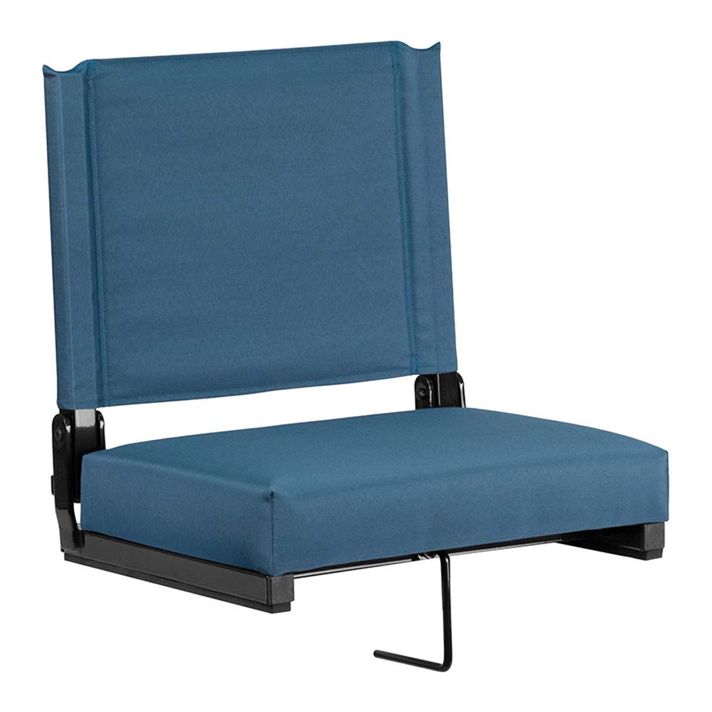Snapklik.com : Flash Furniture Grandstand Portable Stadium Seat For ...