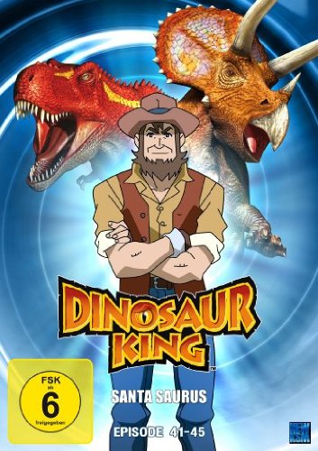 Dinosaur King: Santa Saurus - Episode 41-45: Amazon.de: -, -, -: DVD ...