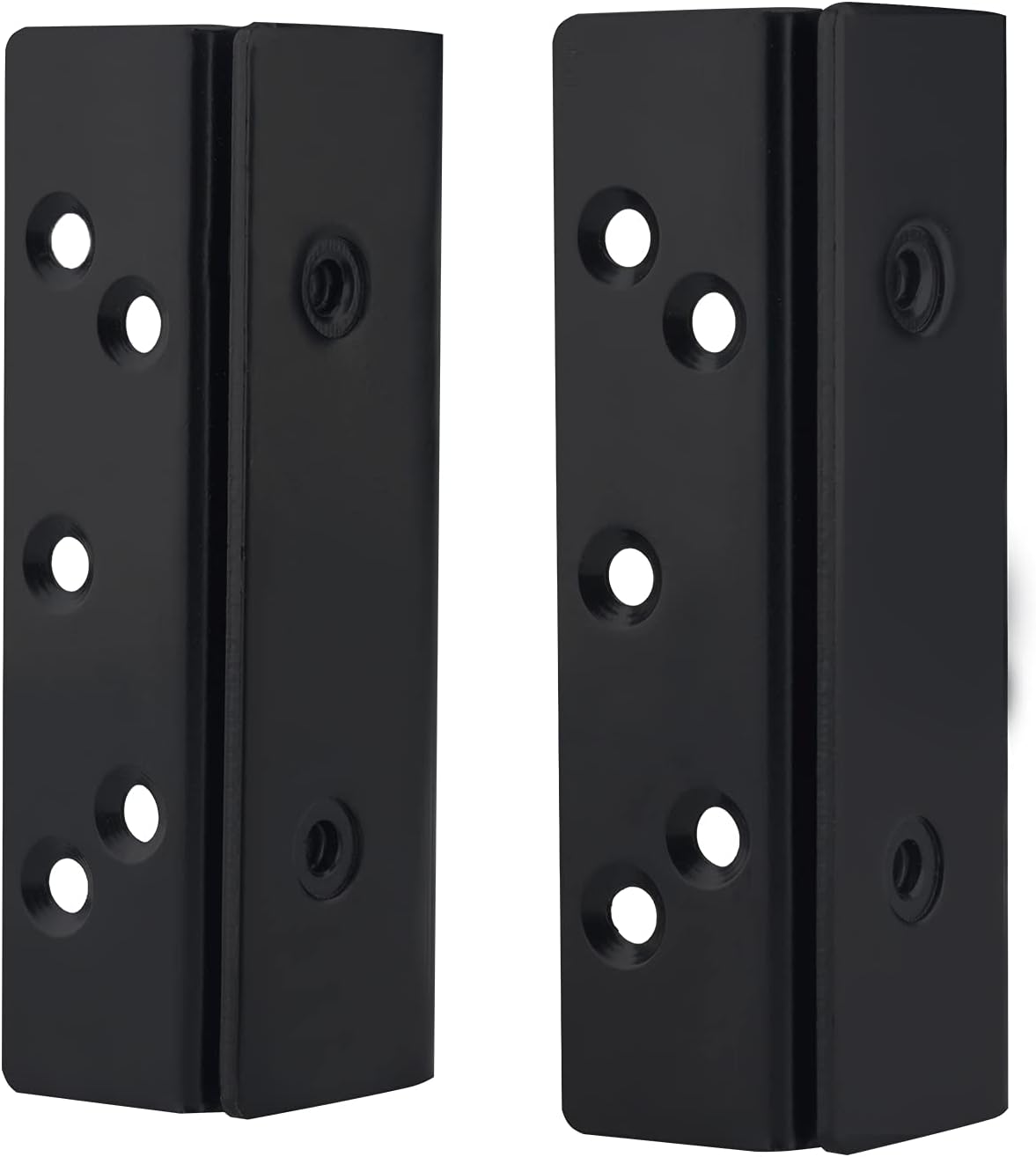 Amazon.com: DERRILLA Bed Frame Bed Post Double Hook Slot Bracket, Bed ...