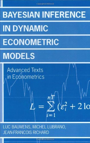 Amazon.com: Bayesian Inference in Dynamic Econometric Models (Advanced ...