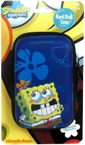 Nickelodeon HS-6062 Spongebob Hard Shell Case for Digital Cameras ...