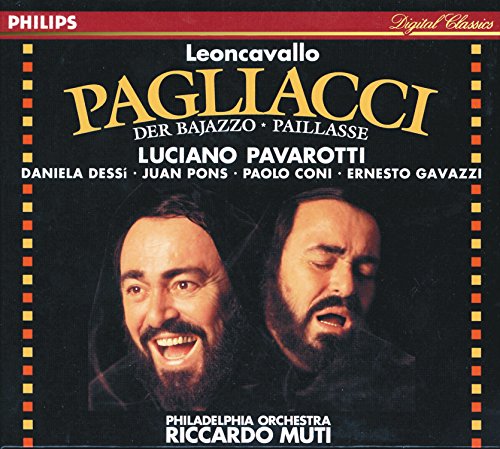 Play Leoncavallo: I Pagliacci by Luciano Pavarotti, Daniela Dessì, Juan ...