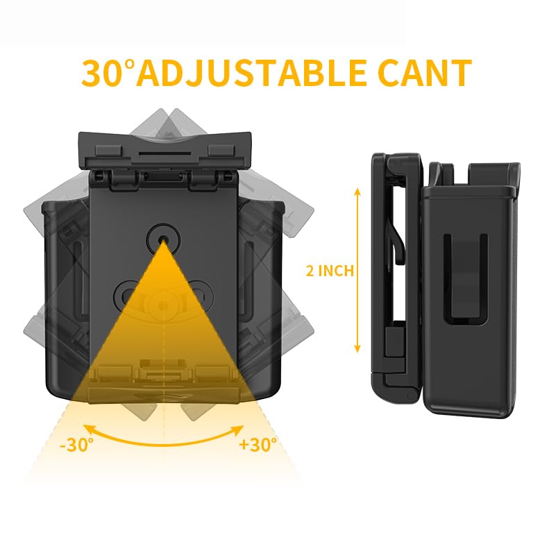Snapklik.com : Universal Double Magazine Pouch For 9mm/.40/. Dual Stack ...