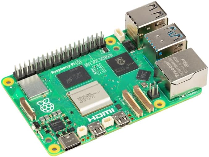 Raspberry Pi 5 Single Board Computer with 8GB RAM : Amazon.in ...