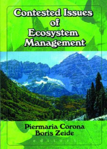 Amazon.com: Contested Issues of Ecosystem Management: 9781560220657 ...