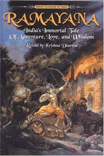 Amazon.com: Ramayana: India's Immortal Tale of Adventure, Love and ...
