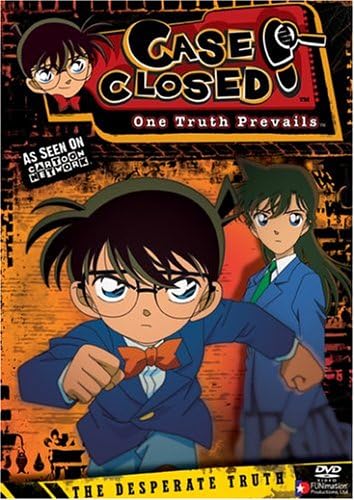 Case Closed 2: Season 4 - Desperate Truth [Importado] : Amazon.com.mx ...