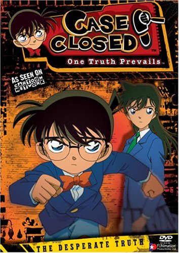 Case Closed 2: Season 4 - Desperate Truth [USA] [DVD]: Amazon.es ...