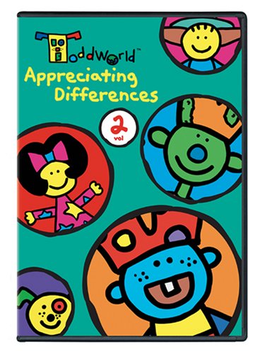 Amazon.com: Toddworld, Vol. 2 - Appreciating Differences [DVD ...